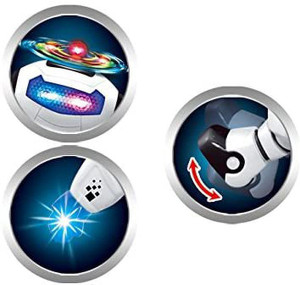 Toyvala Dancing Robot Musical Toy for Kids with Flashing Lights ...