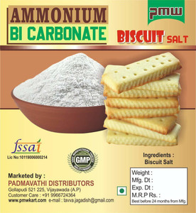 PMW Ammonium Bicarbonate - ABC - Hornsalt - Hartshorn - Food Grade ...