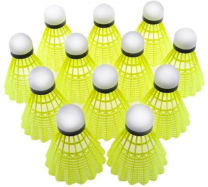 CTC CREATION Multi i-10 Badminton Shuttle Cock Plastic Shuttle ...