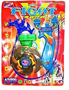 KDG Beyblade Burst high speed Set Beyblades Metal Fighter Fury with ...