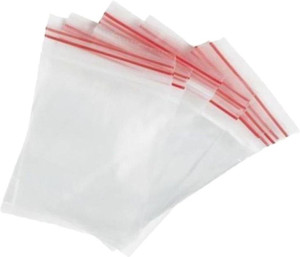 DIVYANA Plastic Zip Lock Storage Pouch Bags, 3x5 Inch Plastic Storage ...