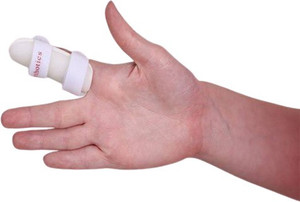 Salo Orthotics Progressive Finger Extension Splint, Rigid Splinting ...