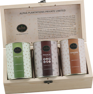 Alpha Plantations Alpha Luxury Combo Pack (Set of flavoured teas ...
