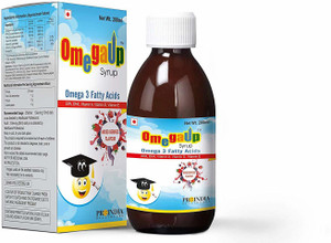 OMEGAUP SYRUP OMEGA 3 FATTY ACIDS Price in India - Buy OMEGAUP SYRUP ...