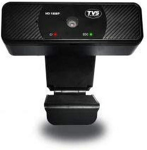 TVS WC 103 1080 HD Webcam with Built-In Microphone USB Connectivity ...