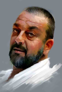 Sanjay Dutt Photo Paper Poster Fine Art Print - Personalities posters ...