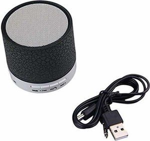Buy Hipipooo Mini Led Wireless Bluetooth Speaker Cracked Layer Usb/Tf ...