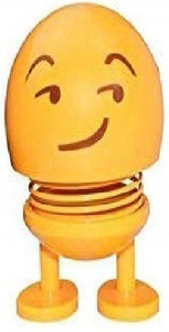 SP Emoji/Smiley Spring Doll,Cute Emoji for Car Dashboard Bounce Toys ...