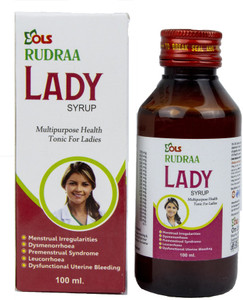 Rudraa Lady Syrup 100ml Multipurpose health tonic for ladies (Women ...