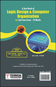 Logic Design & Computer Organization: Buy Logic Design & Computer ...