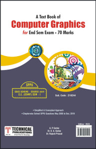 Computer Graphics for SPPU 19 Course (SE - I - Comp.- 210244) for END ...