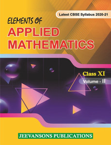 Elements of Applied Mathematics For Class XI (Vol-II): Buy Elements of ...