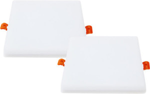 D'Mak 9 Watt Borderless Square LED Conceal Panel Light , Pack 2 ...