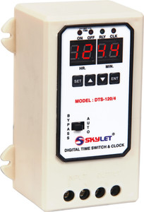 SKYLET SINGLE PHASE DIGITAL TIMER SWITCH & CLOCK Programmable ...