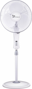 Syska SFPF10-H with 2 Year Warranty 400 mm Pedestal Fan Price in India ...