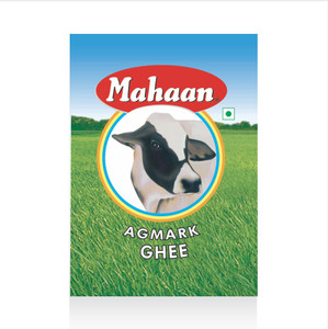 MAHAAN Pure Desi Ghee Pack (Agmark Certified) Ghee Tetrapack Price in ...