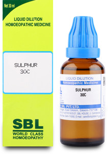 SBL Sulphur 30C Liquid Price in India - Buy SBL Sulphur 30C Liquid ...