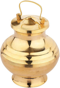 Flipkart.com | Banaras Box Original Brass 3 inch Kamandal Lota for ...