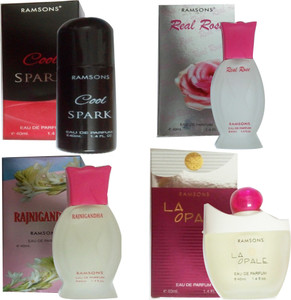 Buy RAMSONS 1 RAJNIGANDHA PERFUME ( 40 ML) + 1 REAL ROSE PERFUME ( 40 ...