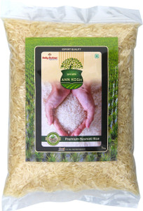 Belly Button Ann Kosh, Long grain basmati rice Basmati Rice (Long Grain ...