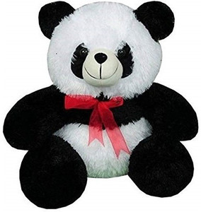 Crispy toys Panda Sitting Soft toy for Kids, Girls & Children Playing ...