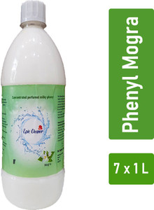 Epic Cleaner Perfumed Milky Phenyl Mogra (7 x 1 L) Price in India - Buy ...
