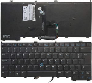 TechforLap Keyboard for E7440, E7240 Laptop Keyboard Replacement Key ...