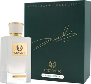 Buy DENVER SRK Autograph Collection- White Leather Eau de Parfum - 100 ...