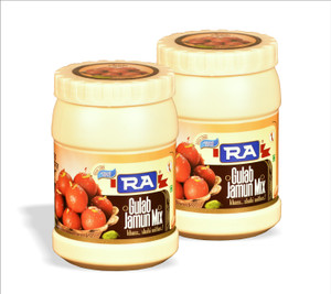 RA MASALE RA Gulab Jamun Mix 200g X 2 200 g Price in India - Buy RA ...