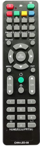 LipiWorld CHN-LED-58 LCD LED Smart HD TV Remote Control Croma Remote ...