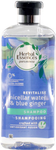 Herbal Essences Revitalise Micellar Water & Blue Ginger Shampoo - 400ml ...