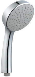 Roca Brass Torrente 100mm Single Flow Shower with 1.7-Meters Hose and ...