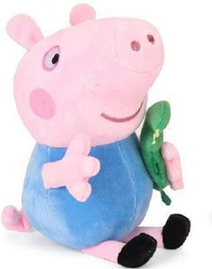 LittleBuoy CUTE PAPA & GEORGE PIG PLUSH STUFFED SOFT TOY - 20 cm - CUTE ...