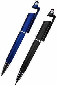 Teflon 3 IN 1 Touch Ball Pen, Mobile Stand and Screen Wipe Pen (Pack of ...