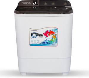 Sansui 6.5 kg Wash and Dust Protection, Powerful Spin, Breeze Dryer ...