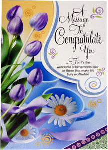 GIFTICS Congratulations Greeting Card Price in India - Buy GIFTICS ...
