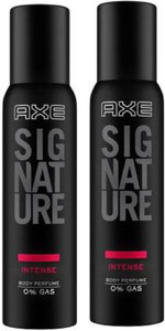 AXE Signature Intense Perfume Body Spray 122ml pack of 2 Deodorant ...