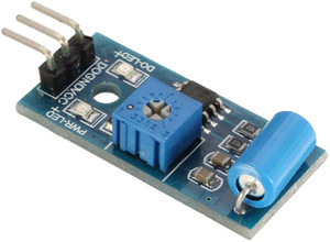 DS Robotics SW-420 NC Type Vibration sensor module alarm Motion sensor ...