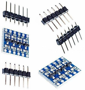 EMERGING TECHNOLOGIES 2 PCS 4 Channel Iic I2C Logic Level Converter Bi ...