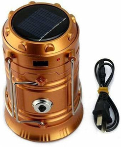 CrazyZone 5800 Campion tourch Rechargeable Solar Emergency Light ...