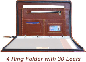 Flipkart.com | Printdoot.com Leatherette File Folder - File Folder