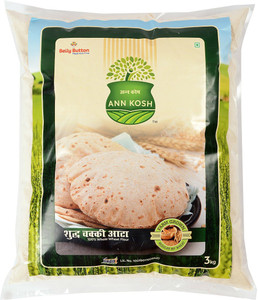 Belly Button Ann Kosh, Sharbati Wheat Shuddh Chakki Atta Price in India ...