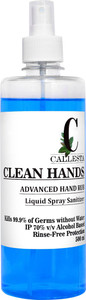 Callesta Clean Hands - Disinfectant - Liquid - Hand rub with Pump ...