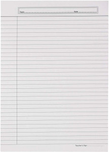 Flipkart.com | Style Freak White Project Sheets(100 Sheets) One Side ...