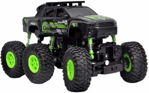 kitmeer 2.4GHZ 6 Wheel Rock Crawler SUV Monster Truck 4WD Rechargeable ...