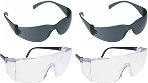 Vezual Dust Protective Light Black Poly Carbonate Glass ) & 1709IN ...