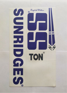 sunridges SS TON E.W. Metallic MSP Cricket Bat Sticker// Self Adhesive ...