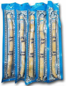 ALNIFA Miswak Sticks for Teeth by Eco Compassion, 100% Natural ...