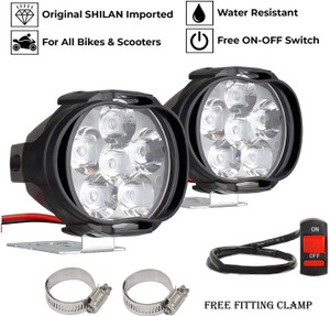 Flipkart SmartBuy OE 6 Led Shilan Switch Imported Fog Lamp Motorbike ...
