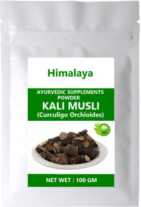 HIMALAYA NATURAL Kali Musli Powder ( Curculigo Orchiodes ) 100 GM Price ...